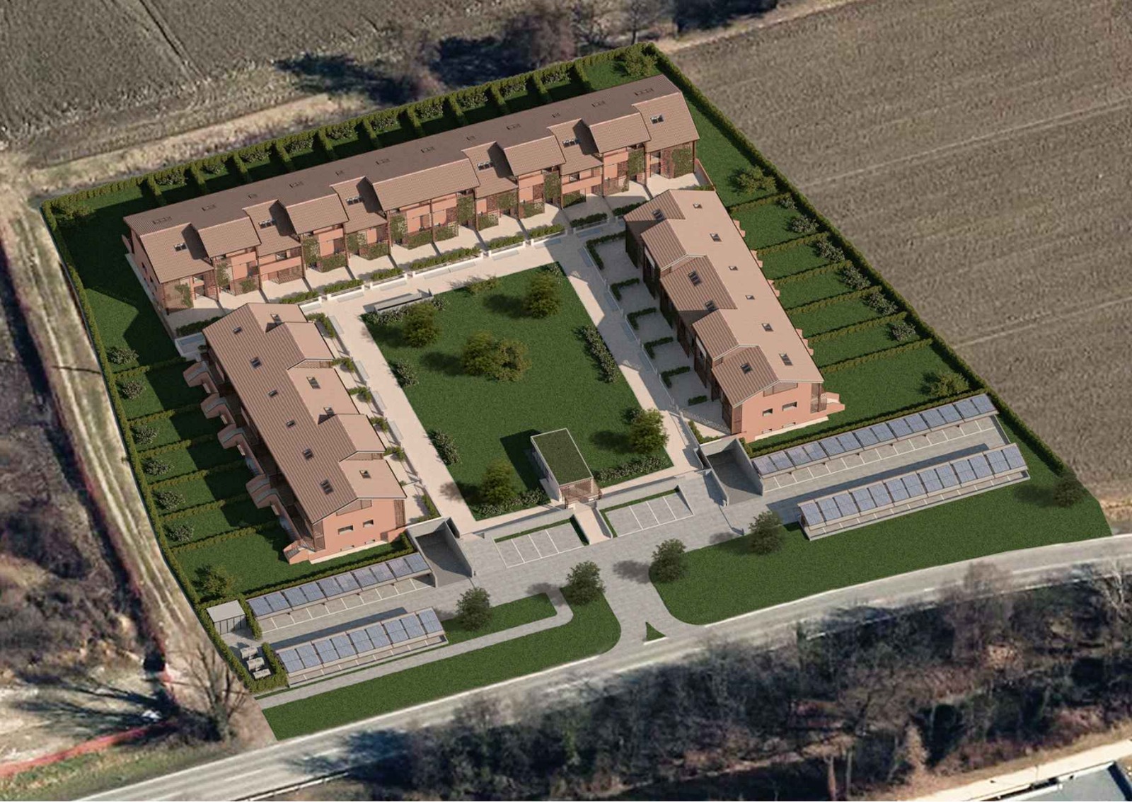 COMPLESSO RESIDENZIALE BASIGLIO - APVprogetti